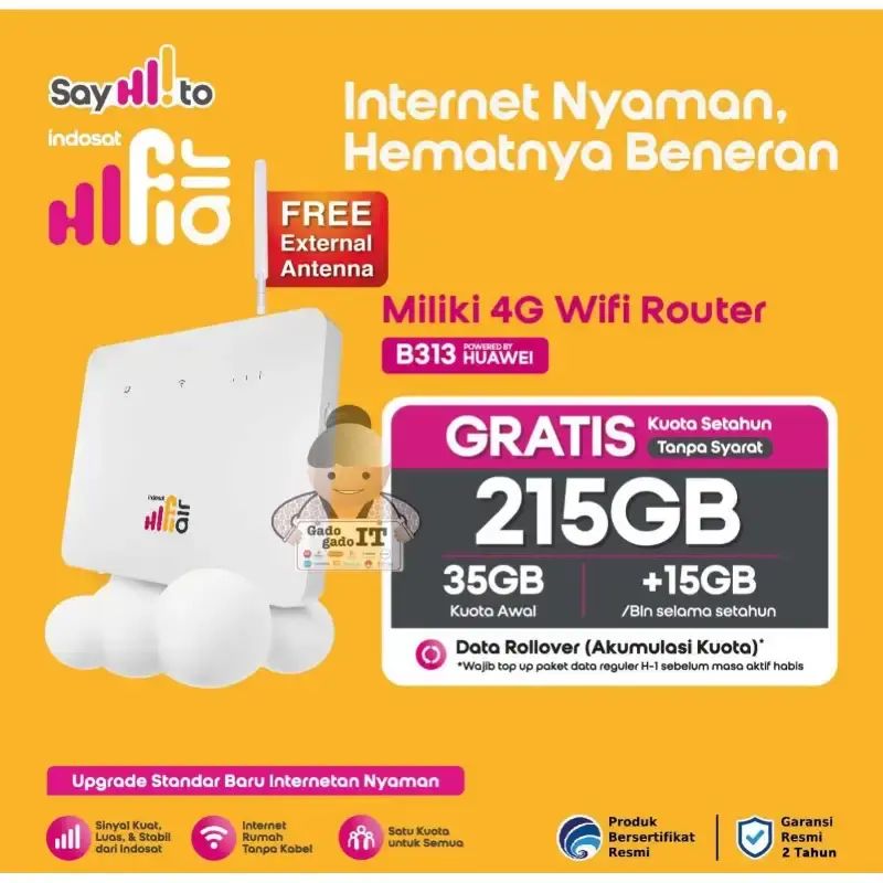 Daftar Harga Modem Wifi Router Indihome 🔥 Original & Spesifikasi ...