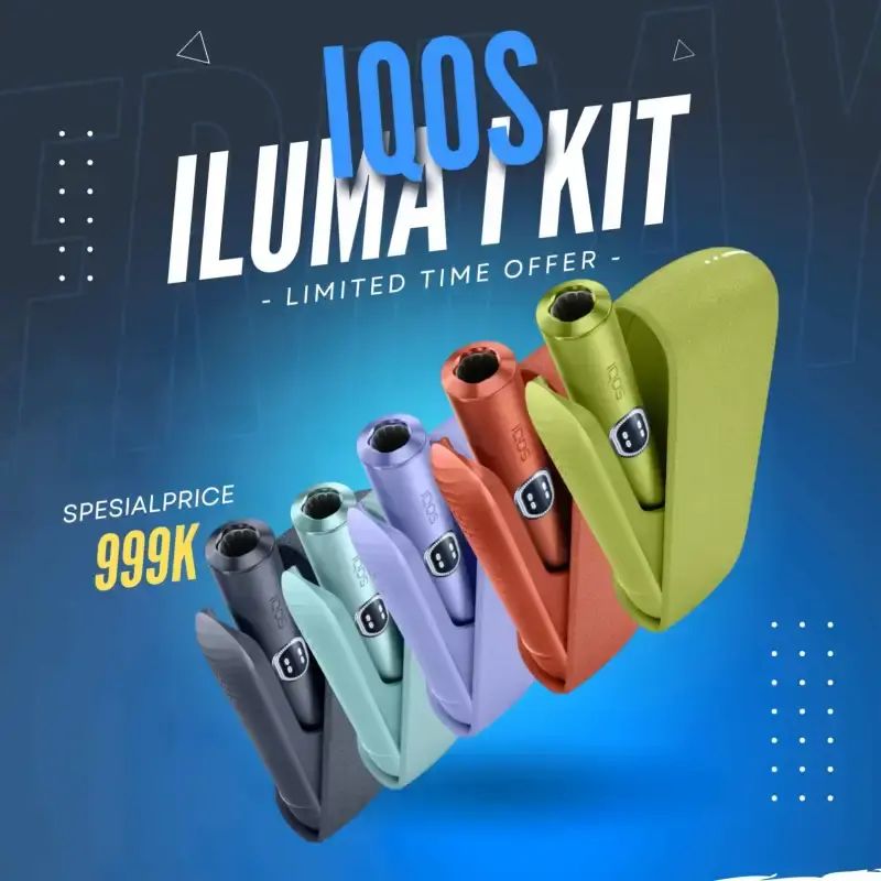 Iqos Iluma Kit Gratis Ongkir 🏷️ Harga Murah Mei 2026