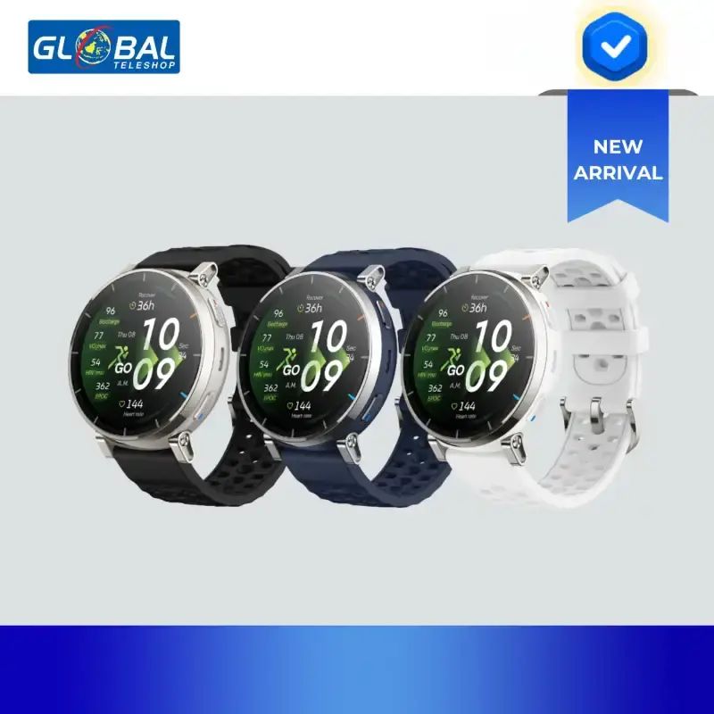 Smartwatch GPS Amazfit - 🔥 Harga & Spesifikasi Terbaru Juli 2026