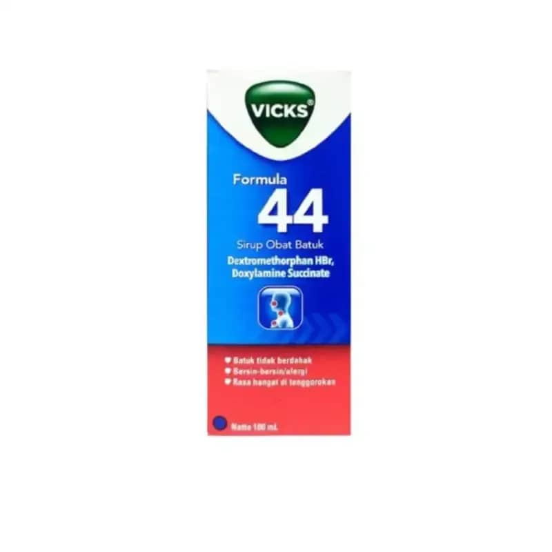 Jual Vicks Obat Syrup Formula 44 Cough Dewasa 100 Ml Di Seller Segari ...