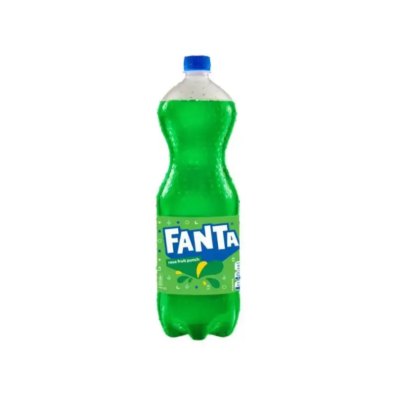 Jual Fanta Minuman Soda Fruit Punch Botol 1.5 L Di Seller Segari ...