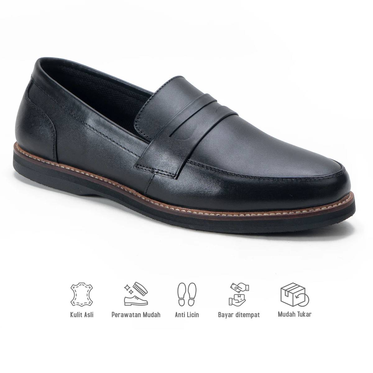 Sepatu Loafers Pria Original - Harga Terbaru Mei 2026