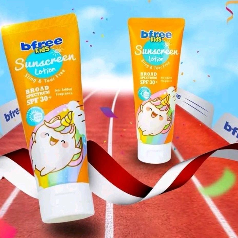 Jual Bfree Kids Lotion 100ml Sunscreen Spf30+ (sunscreen Anak) Di ...