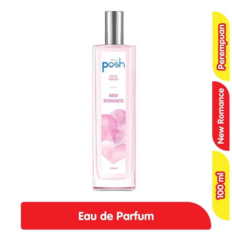 Jual Posh Eau De Parfum Wanita New Romance 100 Ml Di Seller Alfamart ...