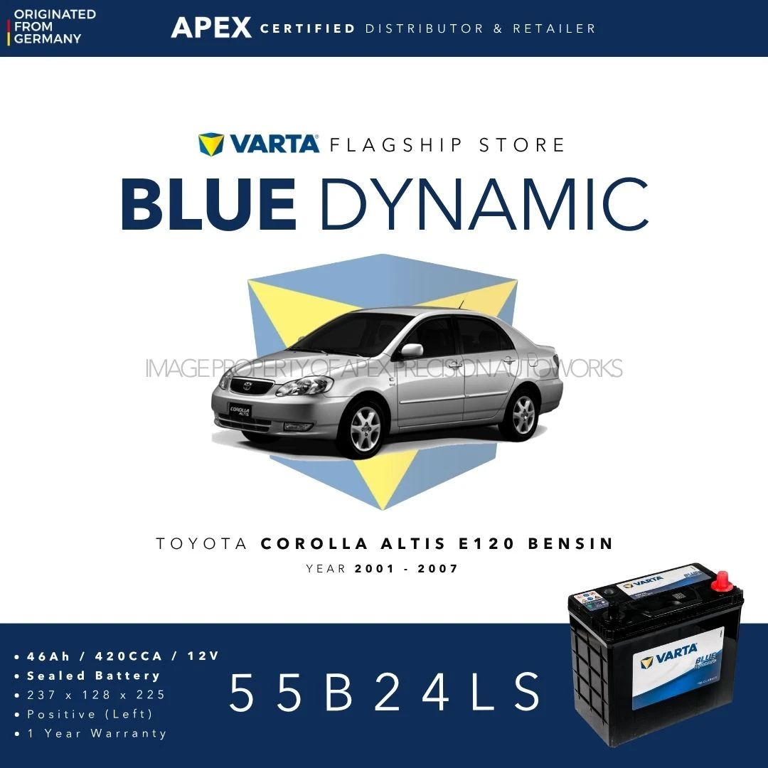 Harga Aki Toyota Altis 💯 Terbaru, Spesifikasi, & Kredit Mei 2026