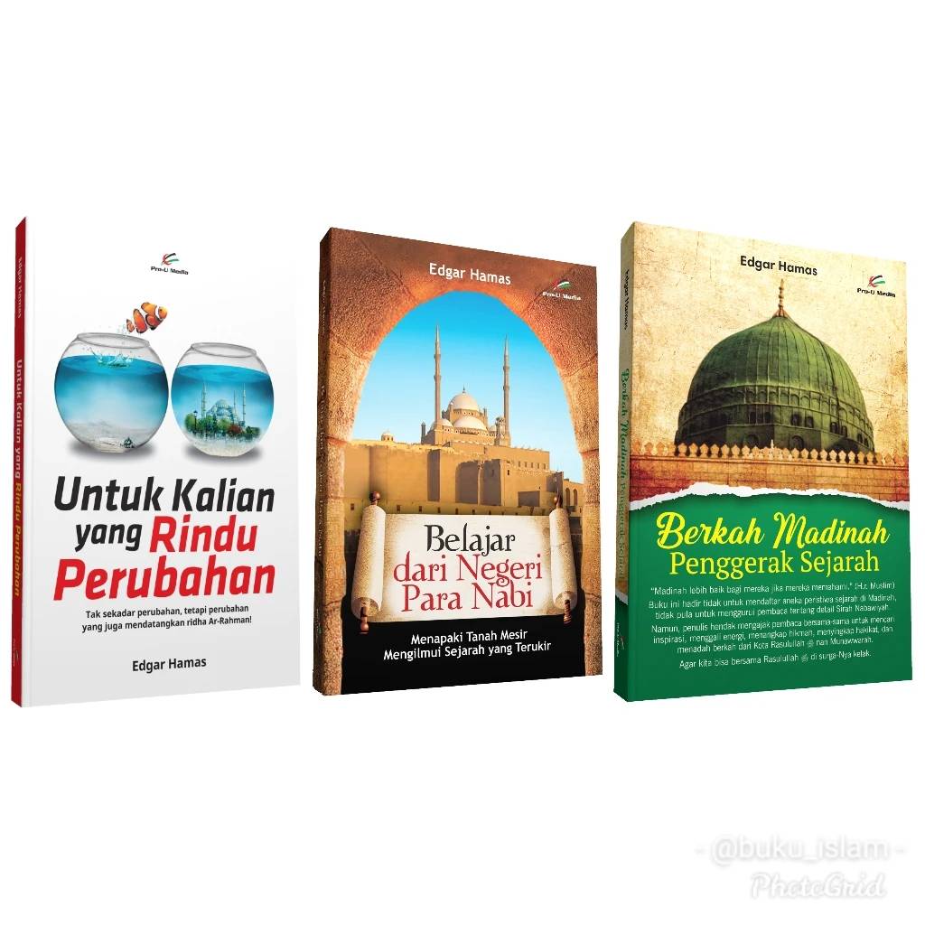 Jual Buku Edgar Hamas 🏷️ Original Terbaru, Terlengkap, & Harga Termurah ...