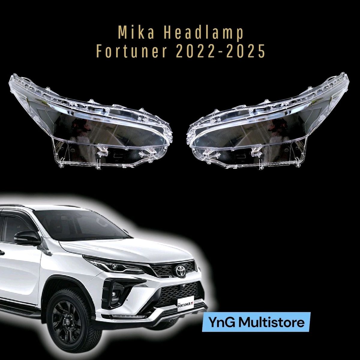 Harga Headlamp Fortuner 💯 Terbaru, Spesifikasi, & Kredit Juni 2026