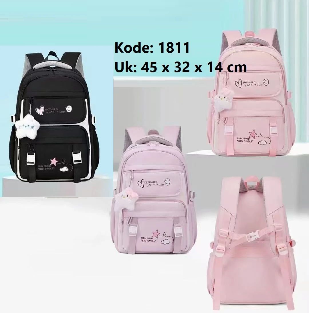 Jual Gratis Gantungan Boneka! Tas Ransel Anak Sekolah Remaja SD Smp Sma ...
