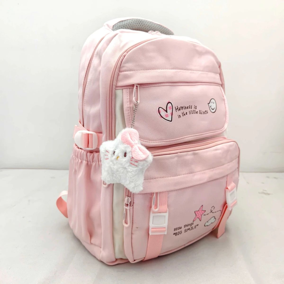 Jual Gratis Gantungan Boneka! Tas Ransel Anak Sekolah Remaja SD Smp Sma ...