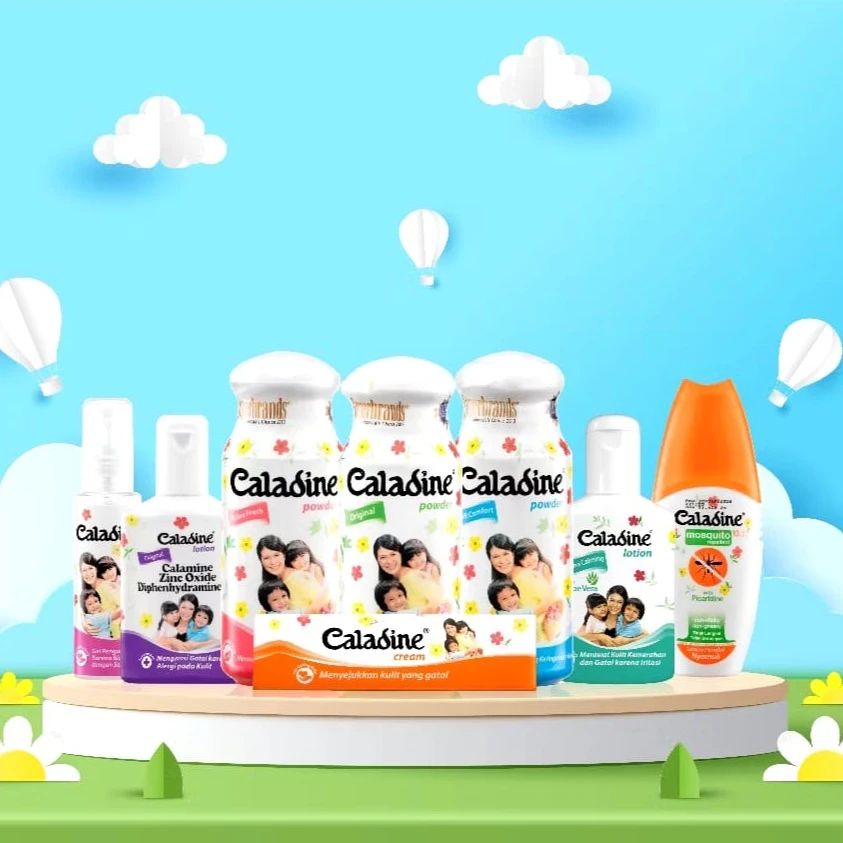 Jual Caladine Lotion 60ml & 90ml - Mengatasi Gatal, Anti-alergi ...
