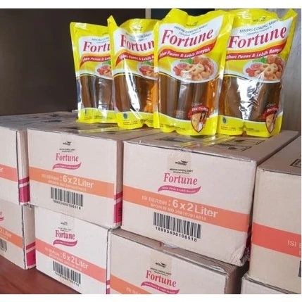 Promo Minyak Goreng Fortune 2 Liter - Pouch Minyak Kelapa Sawit Premium ...