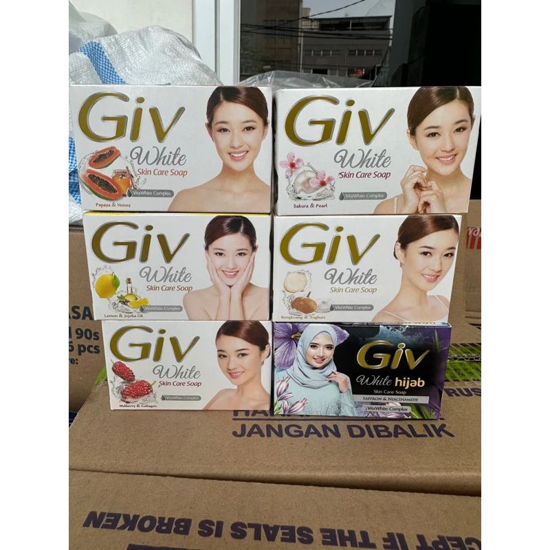 Jual Giv Sabun Mandi Batang 72 Gram Di Seller Butet Kosmetik - Serdang ...