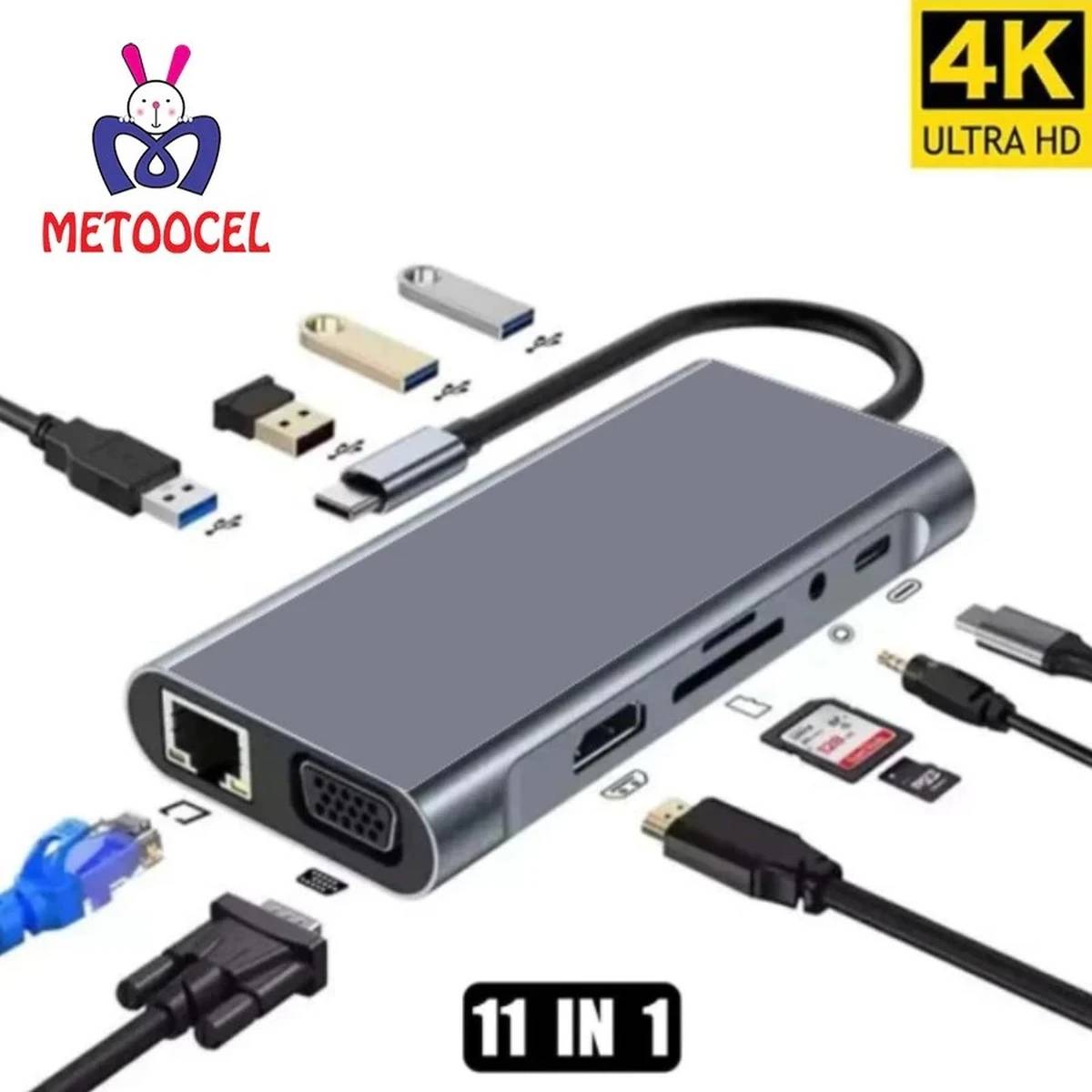 Daftar Harga USB Hub Audio Jack 🔥 Original & Spesifikasi Lengkap Juni 2026