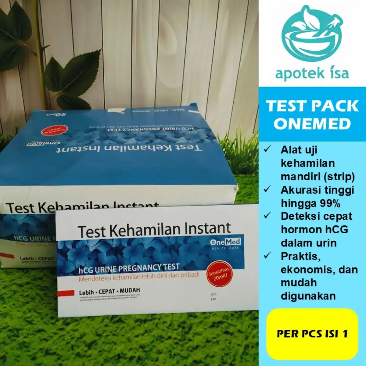 Jual Onemed Test Kehamilan Instant Untuk Alat Tes Kehamilan Atau Test ...