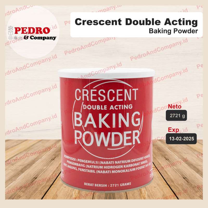 Jual Crescent - Baking Powder Double Acting/ Bubuk Pengembang (2,7 Kg ...