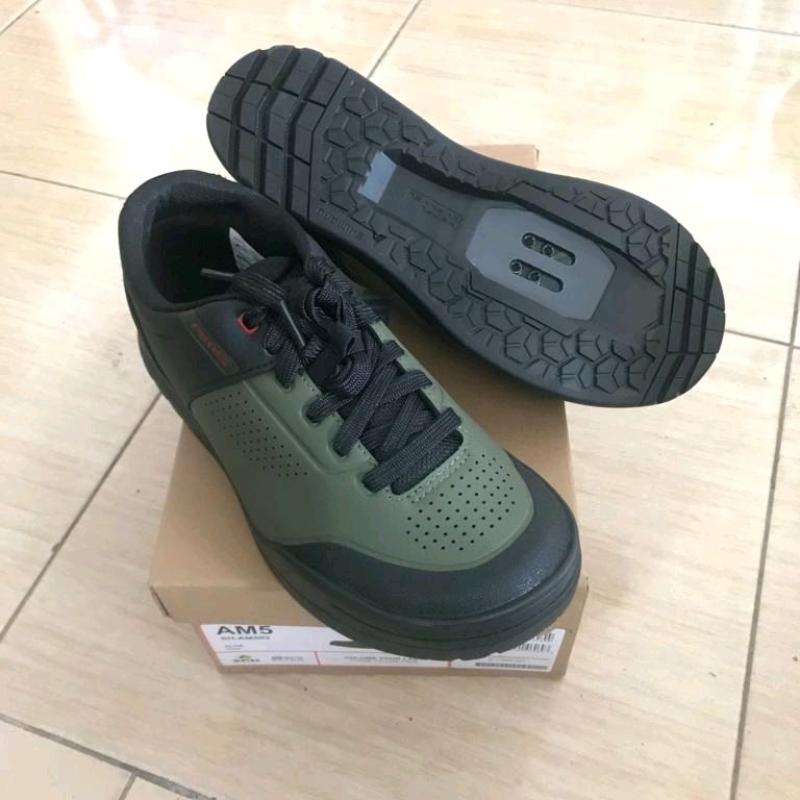 Jual Sepatu Shimano Am5 Sh-am503 Olive Black Green 42 Di Seller Jaya ...