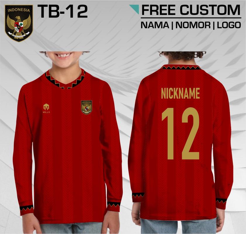 Jual Jersey Timnas Indonesia Long Original Terbaru - Harga Promo Murah ...