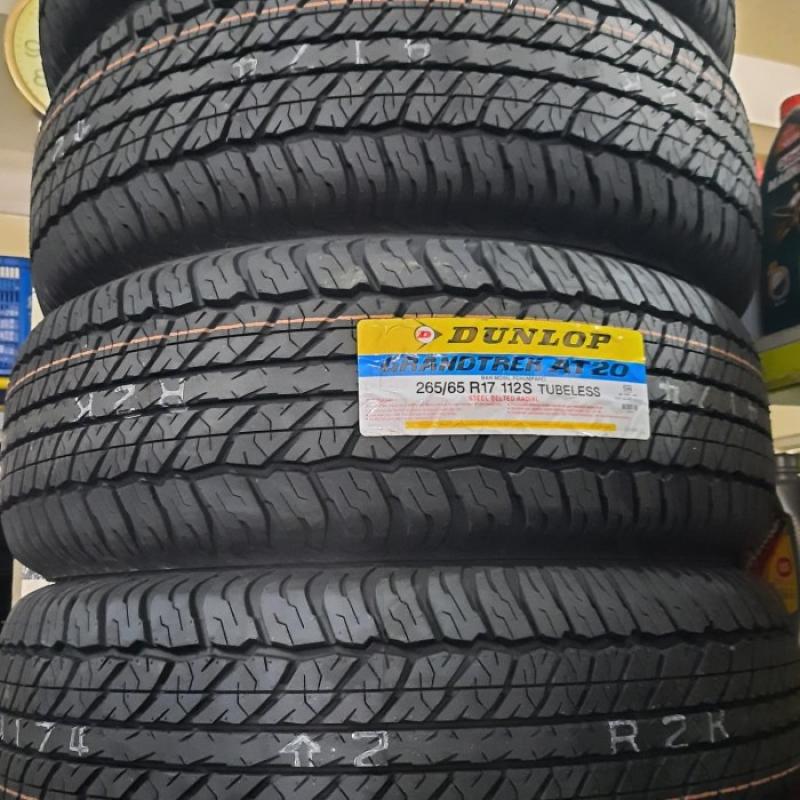 Jual Ban Dunlop Grandtrek At20 265/65/r17 Pajero Dan Fortuner Di Seller ...