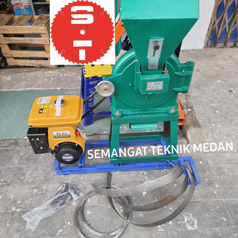 Jual Ffc-23 Ffc23 Mesin Giling Gilingan Tepung Ey20d Robin 5hp Lengkap Set Di Seller Semangat ...