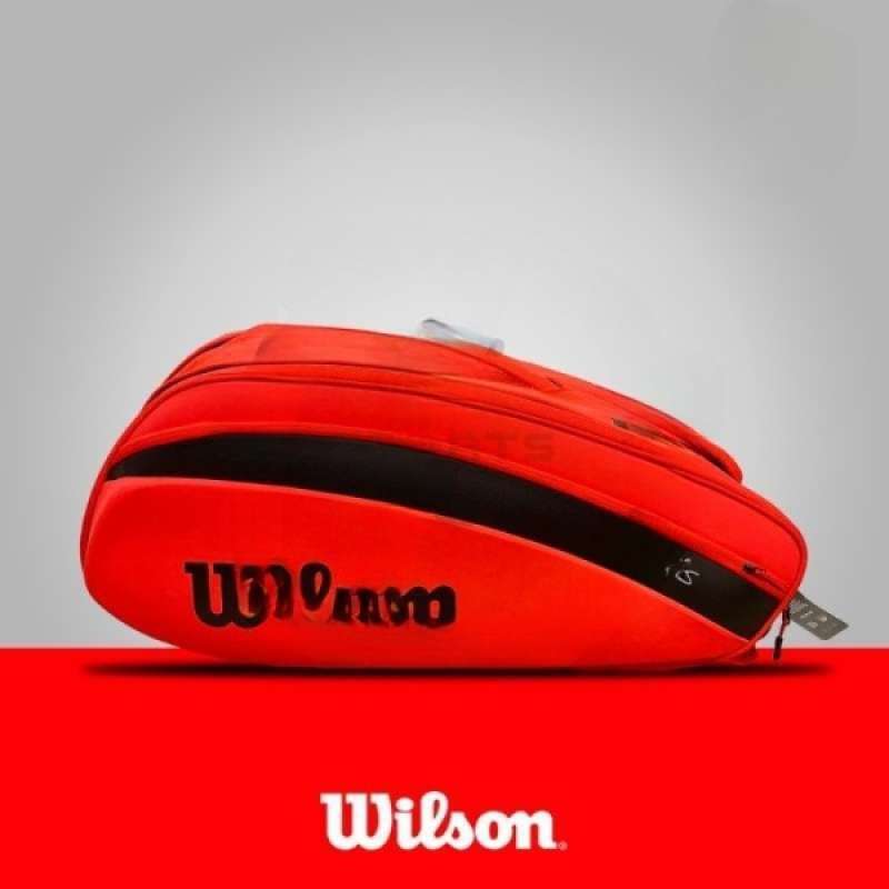 Promo Tas Tennis Wilson Dna 12pk Tennis Bag Diskon 10% Di Seller Zevan ...