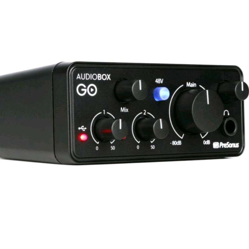 Jual Presonus Audiobox Go 2x2 - 8x8 Usb C Audio Interface (audioboxgo ...