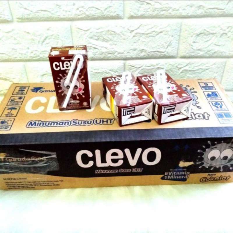 Jual Susu Uht Clevo 1karton Cokelat Isi 40 Di Seller Toko Abi ...