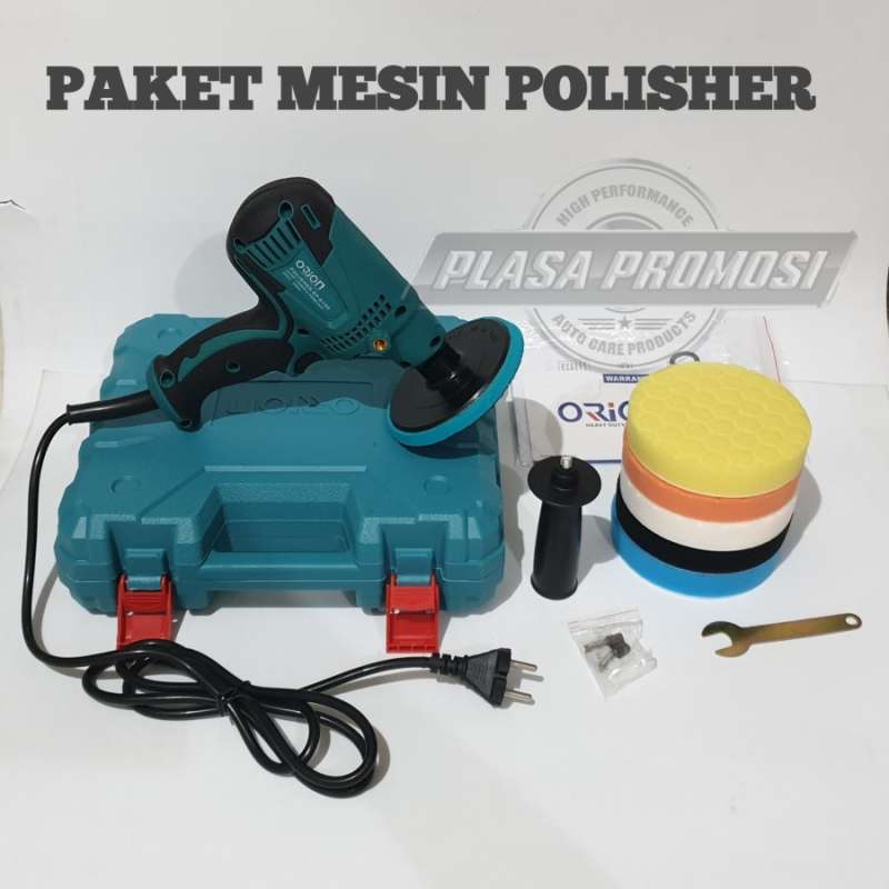 Jual Mesin Poles /mesin Polisher 5 Dengan 6 Speed (bonus Foam Pad) Di ...