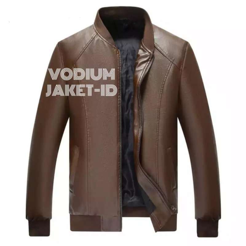 Jual KENT JAKET BOMBER PILOT KARLIT(SEMI KULIT PREMIUM) BOMB BLACK OLD ...