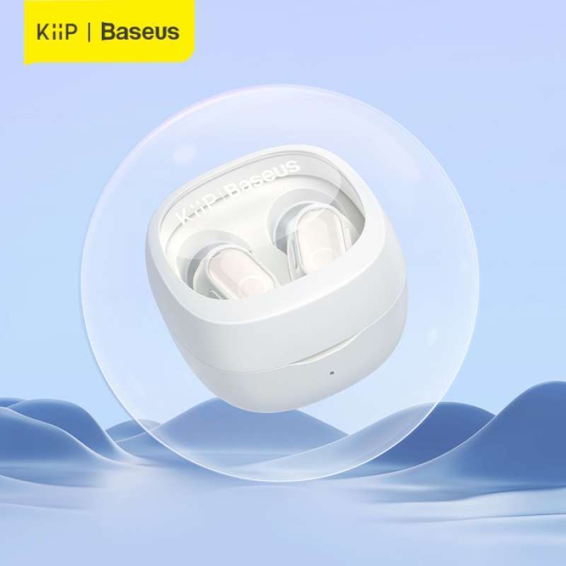 Promo BASEUS TRUE WIRELESS BLUETOOTH EARPHONE MINI EARBUDS TWS WM02 ...