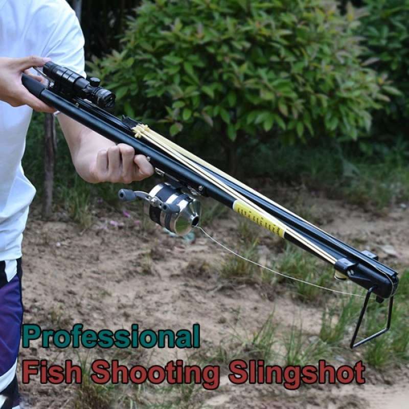 Jual Ketapel Ikan Paser Fishing Hunter Tool/alat Pancing Ikan Di Seller ...