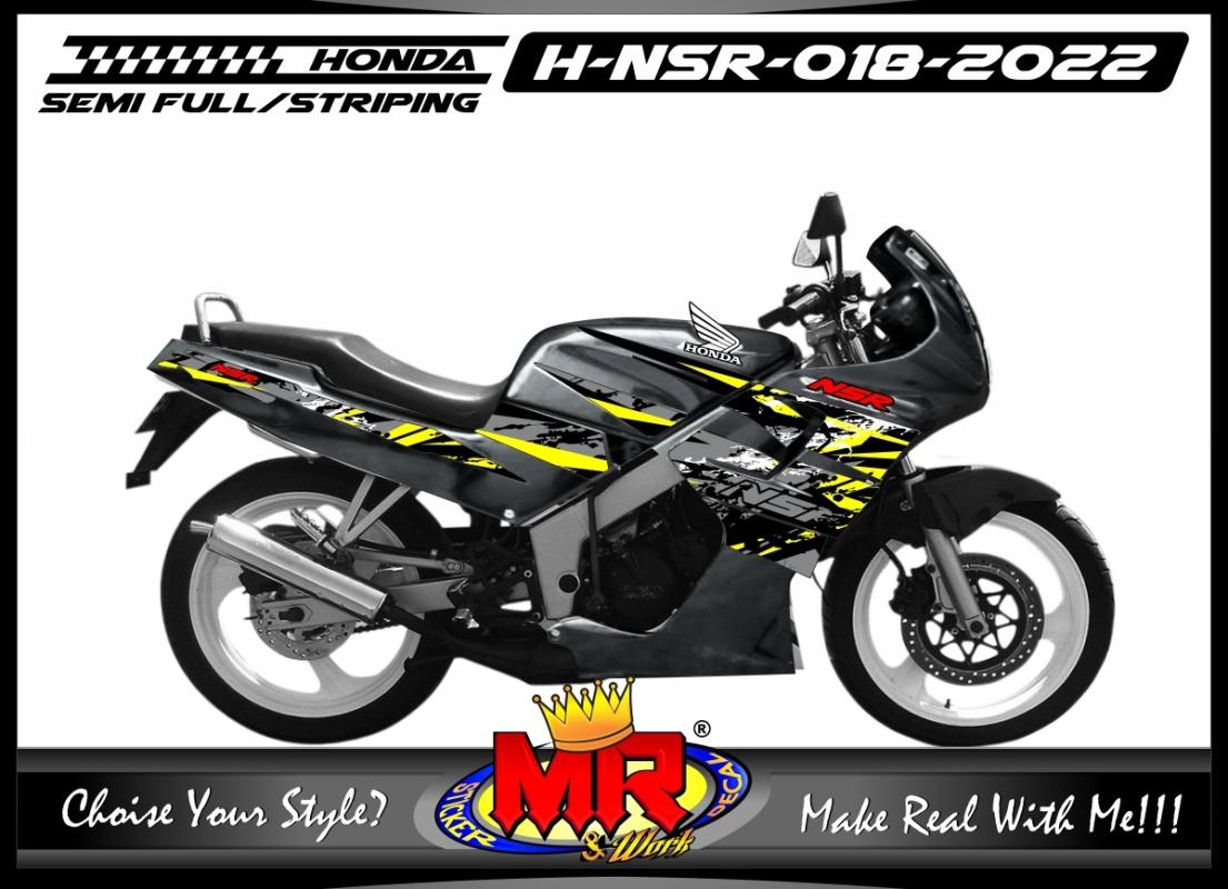 Jual Decal Stiker Motor Honda Nsr Striping Racing Motor Variasi Body ...