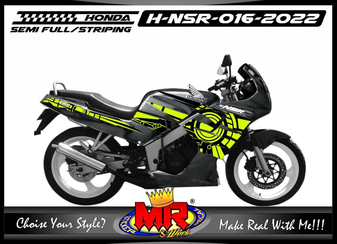 Jual Decal Stiker Motor Honda Nsr Striping Racing Motor Variasi Body ...