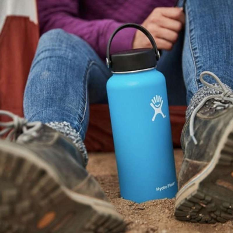 Jual Botol Hydro Flask 40 Oz / 1,182 Ml Wide Mouth Flex Rain Di Seller ...