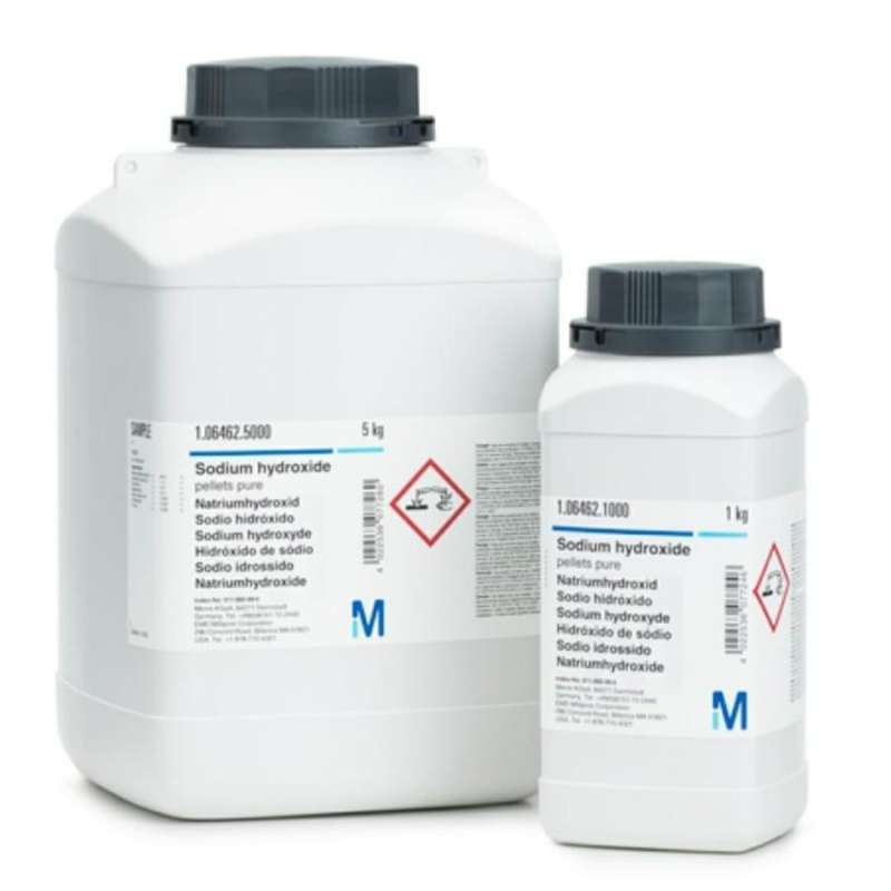 Jual Sodium Hydroxide / Natrium Hydroxide Pellet Merck 1.06462.1000 Di ...