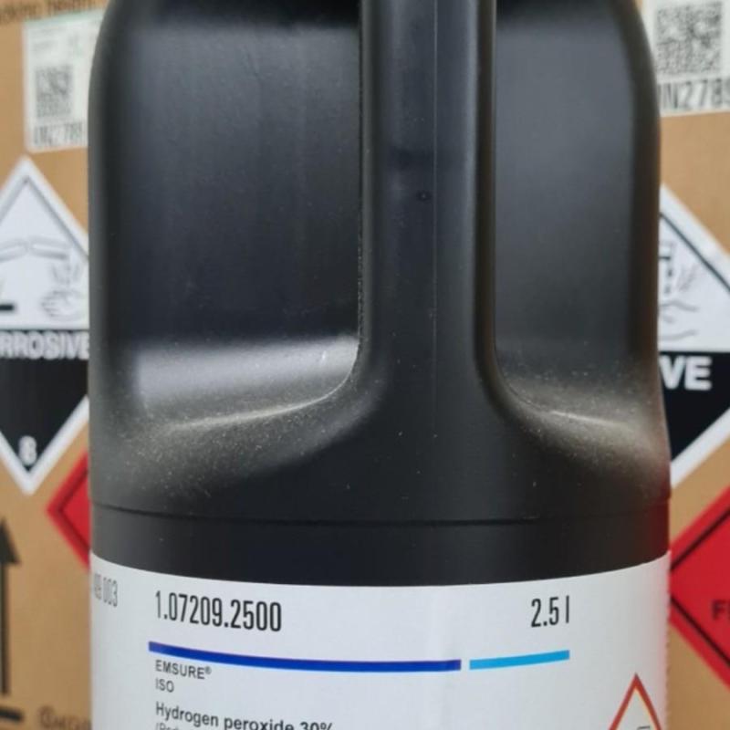 Jual Hydrogen Peroxide 30% Merck 2,5 Liter Di Seller Hk Chemicals - Hk ...