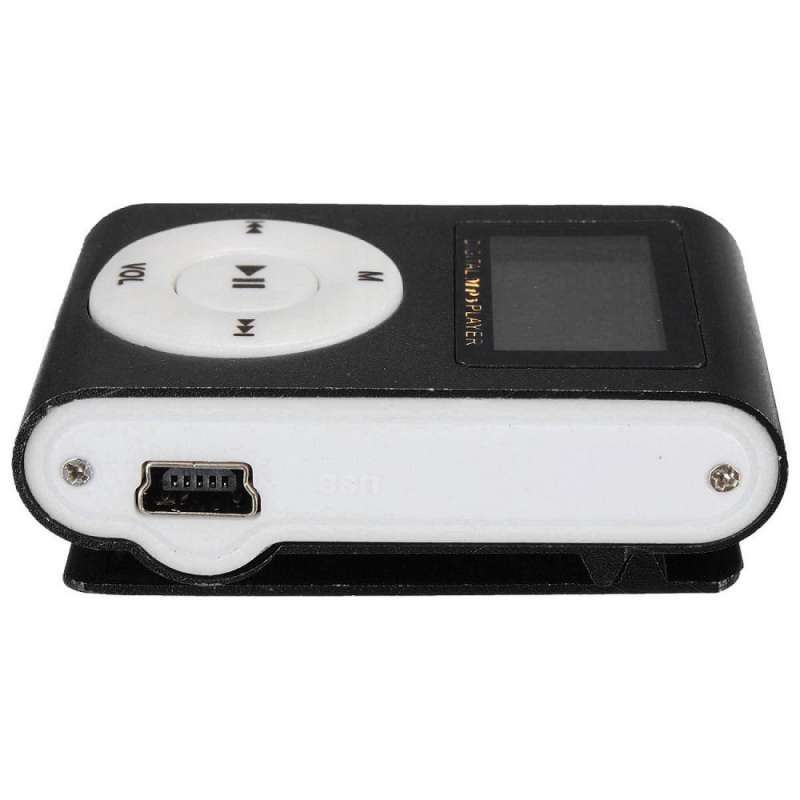 Jual Pod Mp3 Player Tf Card Mini Dilengkapi Klip&lcd Mudah Dibawa Alat ...