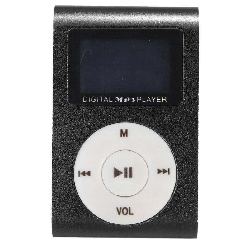 Jual Pod Mp3 Player Tf Card Mini Dilengkapi Klip&lcd Mudah Dibawa Alat ...