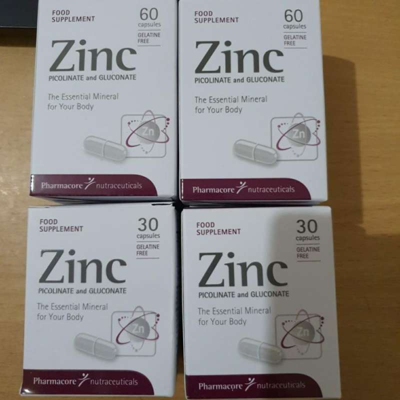 Jual Zinc 30 Capsul Di Seller Rnovshop - Jati, Kota Jakarta Timur | Blibli