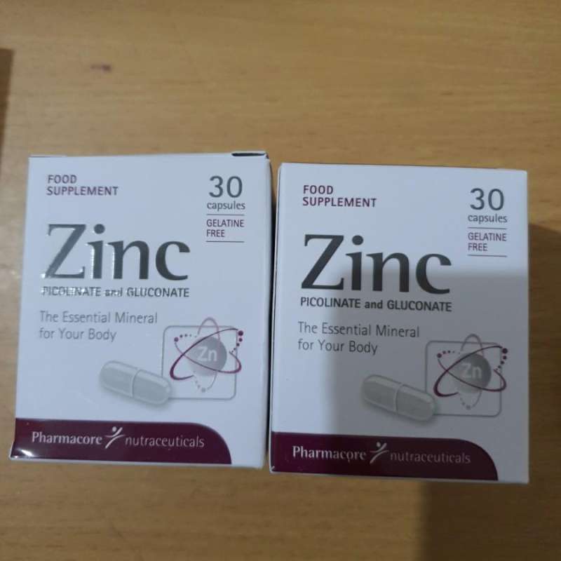 Jual Zinc 30 Capsul Di Seller Rnovshop - Jati, Kota Jakarta Timur | Blibli