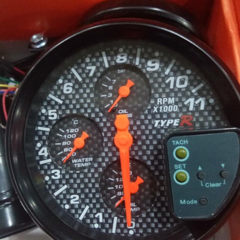 Jual Tachometer 4 In 1 Type R - Rpm 4 In 1 Type R Di Seller 15 Mega ...