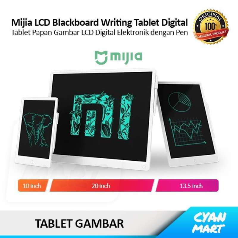 Jual Free Ongkir Mijia Lcd Drawing Blackboard Tablet Tulis Gambar ...
