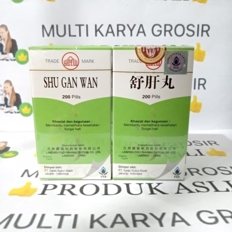 Jual Shu Gan Wan Obat Liver Fungsi Hati Dan Lambung Di Seller Humaira ...
