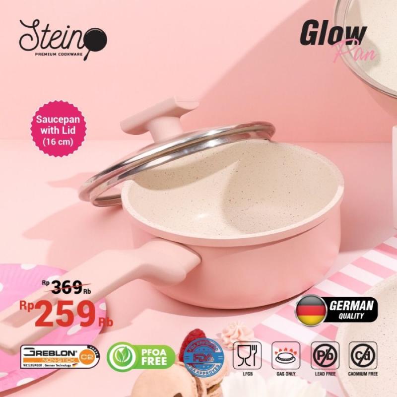 Promo (satuan)glow Pan Steincookware Stein Series Wok Frypan Sauce Pan ...