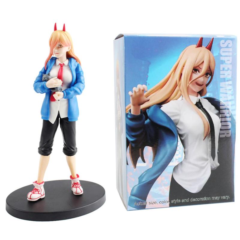 Jual Denji Power Makima Chainsaw Man Action Figure Statue - Denjitopeng ...