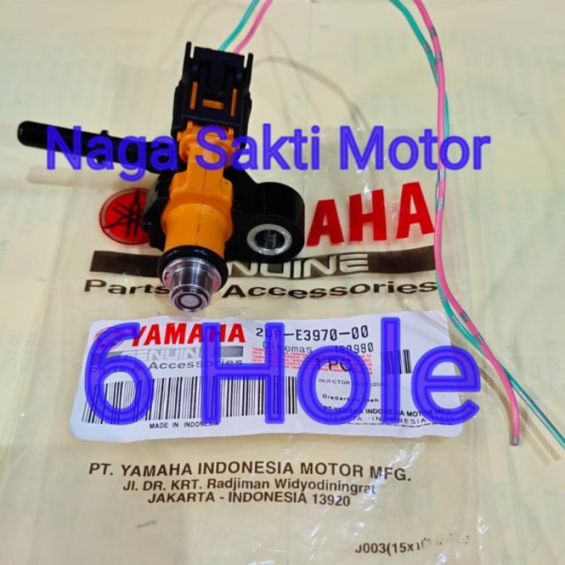 Jual Injector Injektor 6 Hole Lubang Nmax Di Seller Tdr Autorace ...