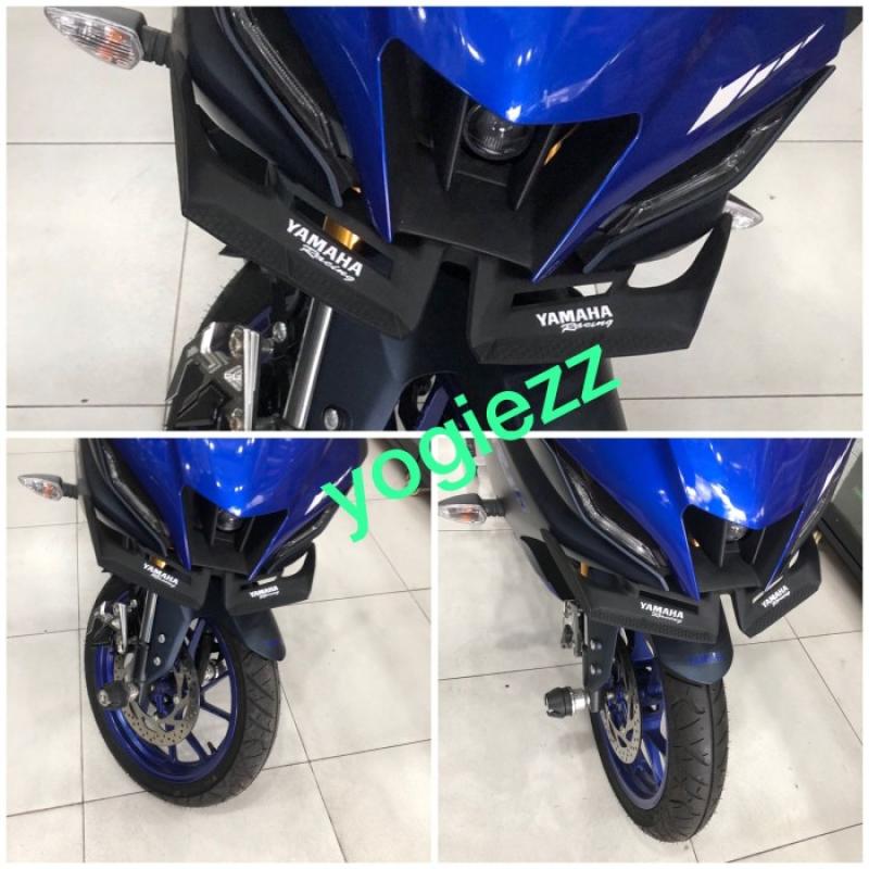 Jual Winglet All New Yamaha R15 V4 2022 2023 Mhr Black Diamond Wingled ...