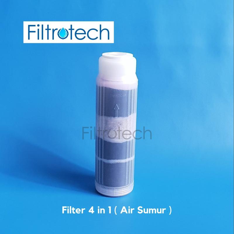Jual Filter Air Sumur Cartridge Filter Air 4 In 1 Dan 3 In 1 Cassing ...
