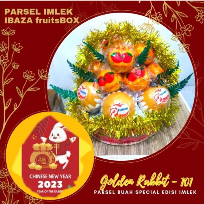 Jual Parsel Imlek Golden Year Special Hampers Gift 101 Di Seller Ibaza ...