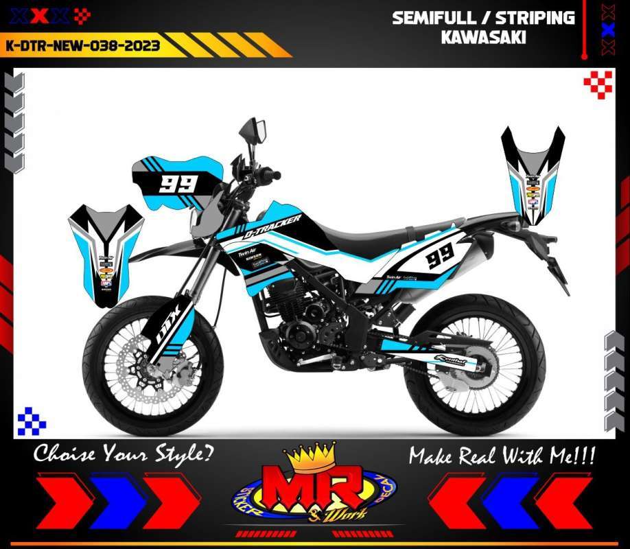 Jual Decal New Dtracker Terbaru Dengan Harga Termurah Di 2024 | Blibli