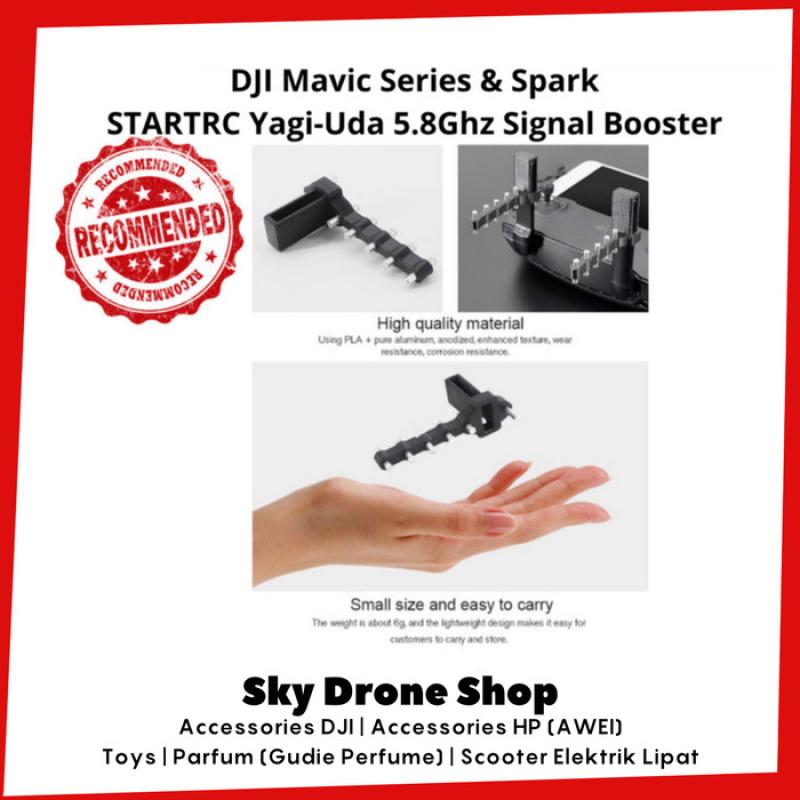 Promo Yagi-uda Antenna Signal Booster Range Extender Dji Mavic Series ...